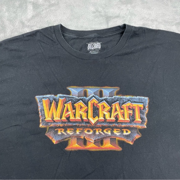 Blizzard | Shirts | World Of Warcraft Iii Reforged Blizzard Video Game ...
